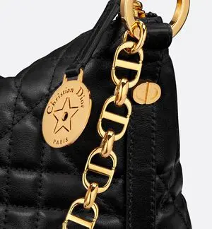 Dior Diorstar Hobo Bag With Chain
