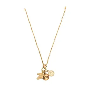 Chloé Logo Detail Necklace