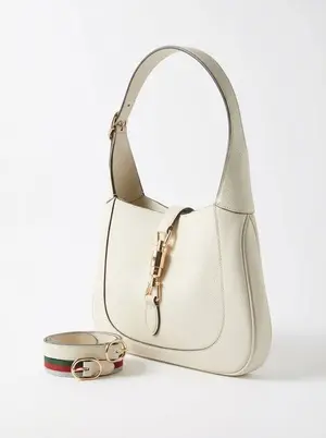 Gucci Jackie 1961 Small Shoulder Bag - Ivory