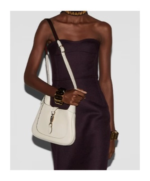 Gucci Jackie 1961 Small Shoulder Bag - Ivory
