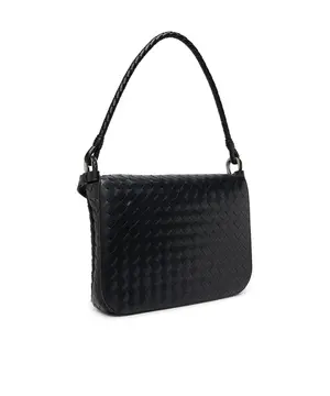 Bottega Veneta Swing Messenger Shoulder Bag