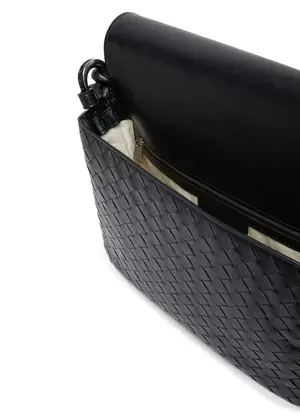Bottega Veneta Swing Messenger Shoulder Bag