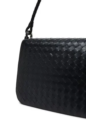 Bottega Veneta Swing Messenger Shoulder Bag
