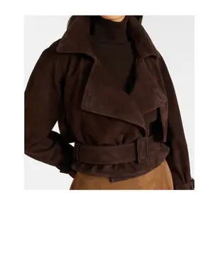 Nour Hammour Long-sleeved Short Jacket