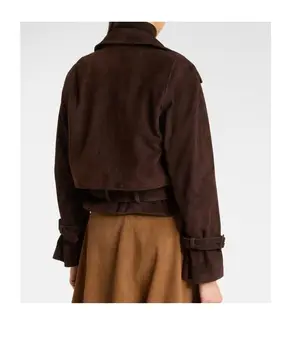 Nour Hammour Long-sleeved Short Jacket