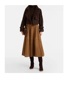 Nour Hammour Long-sleeved Short Jacket