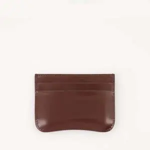 AMI Paris Logo Plaque Card Holder