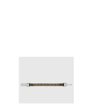 Gucci Gg Supreme Piston Bracelet