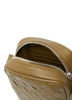 Bottega Veneta Zippered Leather Shoulder Bag