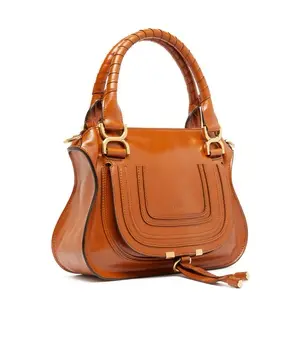 Chloé Small Logo Shoulder Bag