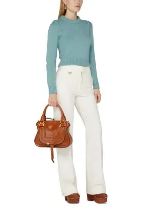 Chloé Small Logo Shoulder Bag