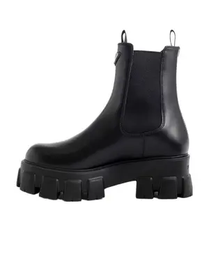 Prada Round-head Short Boots