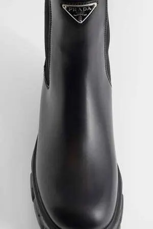 Prada Round-head Short Boots