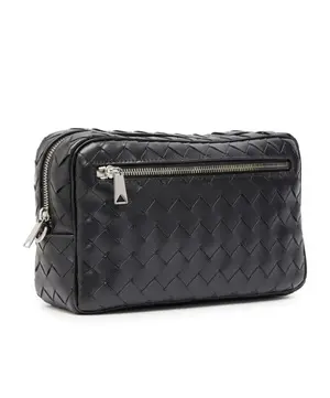 Bottega Veneta Intreciato Paddle Clutch