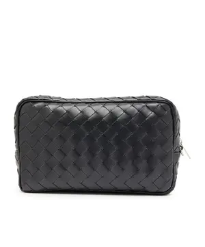 Bottega Veneta Intreciato Paddle Clutch