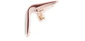 Miu Miu Leather Coin Purse With Padlock Details