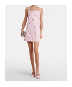 Simkhai Ella Embellished Minidress