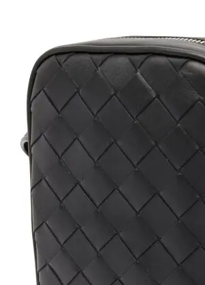 Bottega Veneta Zippered Mobile Phone Shoulder Bag