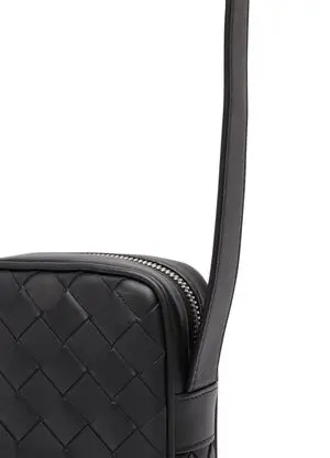 Bottega Veneta Zippered Mobile Phone Shoulder Bag