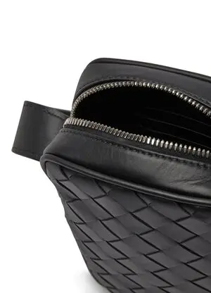 Bottega Veneta Zippered Mobile Phone Shoulder Bag