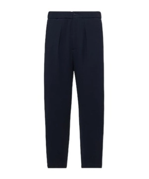 Giorgio Armani Wool-blend Straight Pants