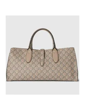 Gucci Gg Supreme Tote Bag