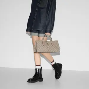 Gucci Gg Supreme Tote Bag
