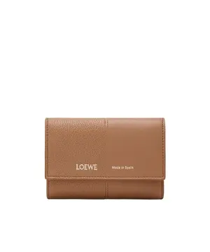 Loewe Small Logo Wallet - Brown