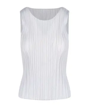 Issey Miyake Straight Hem Tops
