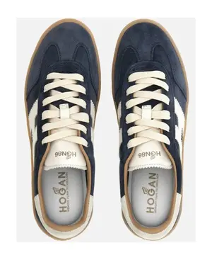 Hogan Cool Panelled Low-top Sneakers