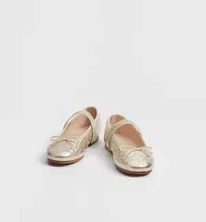 Dior Quilted Ballerina Flats