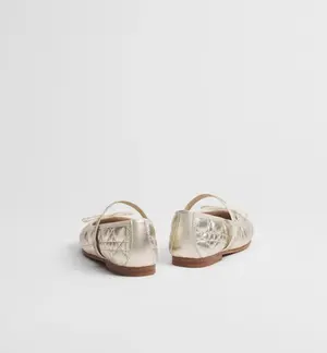 Dior Quilted Ballerina Flats
