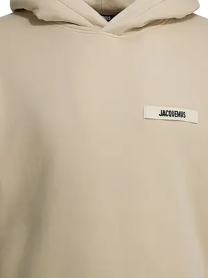 Jacquemus Long-sleeved Hooded Sweatshirt