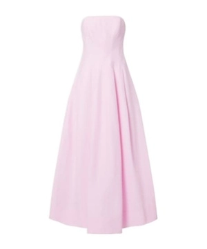 Simkhai Avril Cotton-blend Bustier Gown