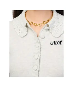 Chloé Logo Necklace
