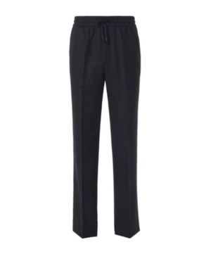 Brioni Asolo Wool Twill Straight Pants