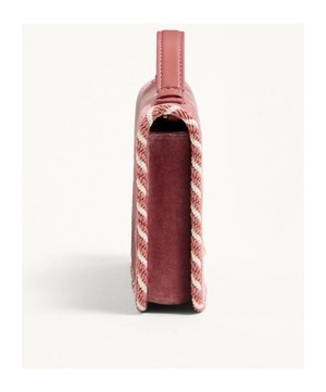 Valentino Garavani Vlogo Signature Braided Edge Tote Bag