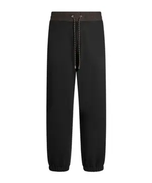Etro Jersey Jogging Trousers - Black