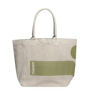 Isabel Marant Étoile Logo Handbag - Nude