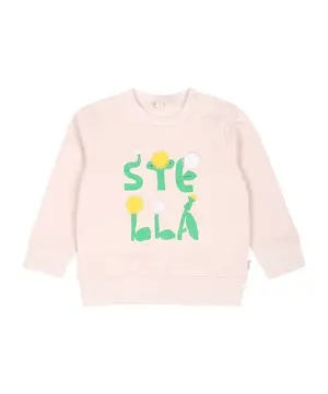 Stella McCartney Printed Round Neck Sweatshirt