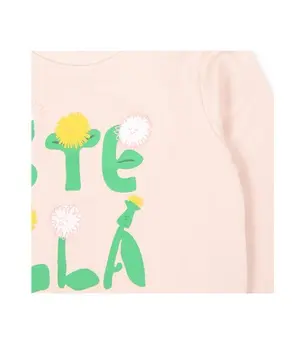 Stella McCartney Printed Round Neck Sweatshirt