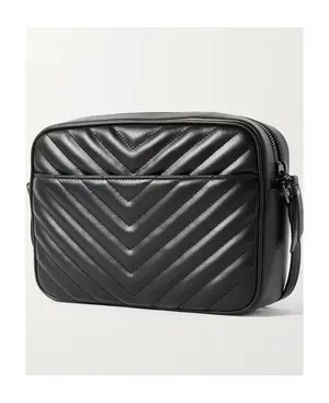 Saint Laurent Lou Camera Bag - Black