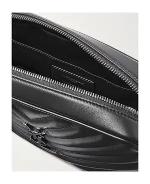 Saint Laurent Lou Camera Bag - Black
