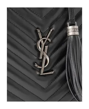 Saint Laurent Lou Camera Bag - Black