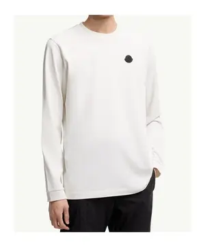 Moncler Graphic Logo Long-sleeved T-shirt