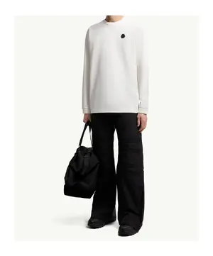 Moncler Graphic Logo Long-sleeved T-shirt