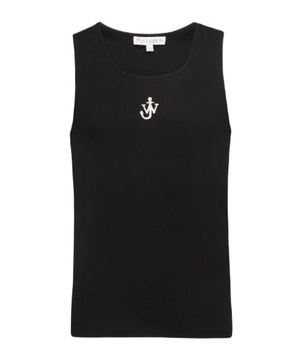 J.W.ANDERSON Anchor-embroidered Tank Top