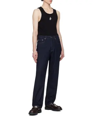 J.W.ANDERSON Anchor-embroidered Tank Top