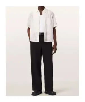 ALLSAINTS Aubrey Short-sleeve Hawaiian Shirt