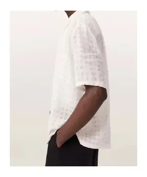 ALLSAINTS Aubrey Short-sleeve Hawaiian Shirt
